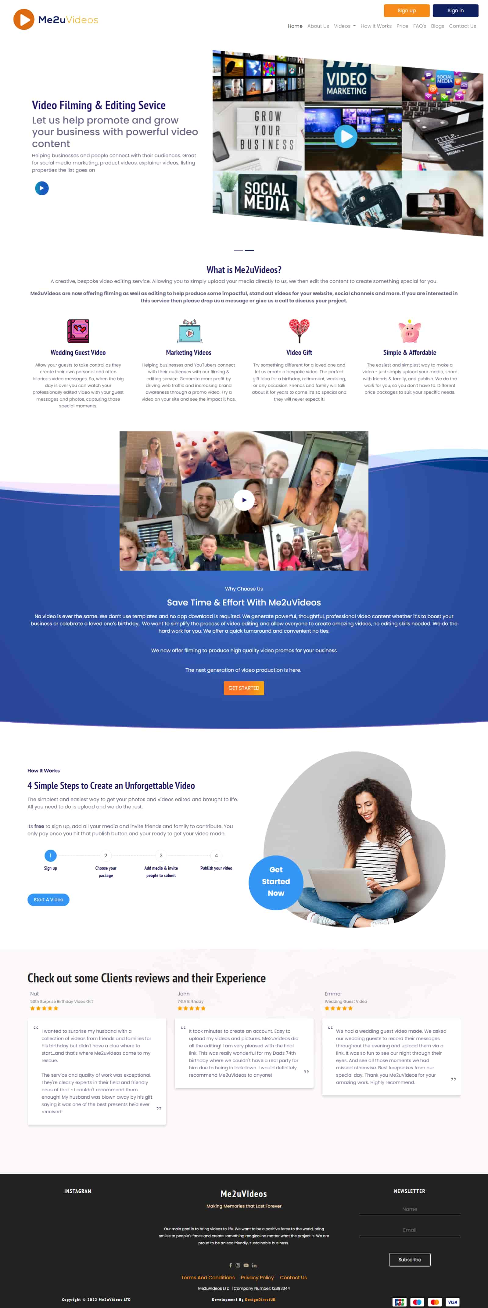 Web Design Company Enfield, North London, Website Designers
